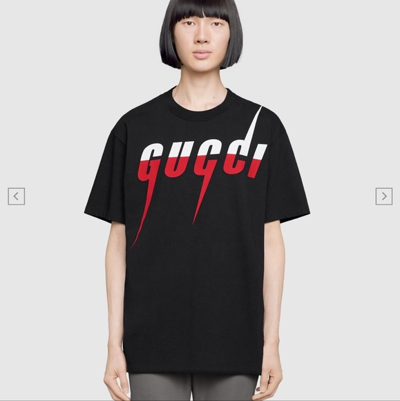 Gucci | Shirts | Authentic Gucci Blade Tshirt | Poshmark